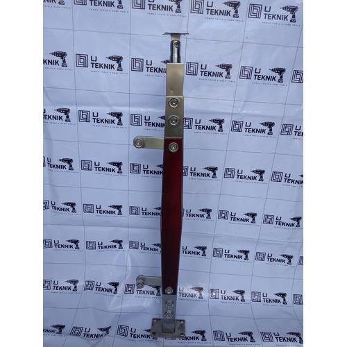 Jual RAILING REELING TANGGA PANEL KAYU + STAINLESS JEPIT KACA BAGIAN ...