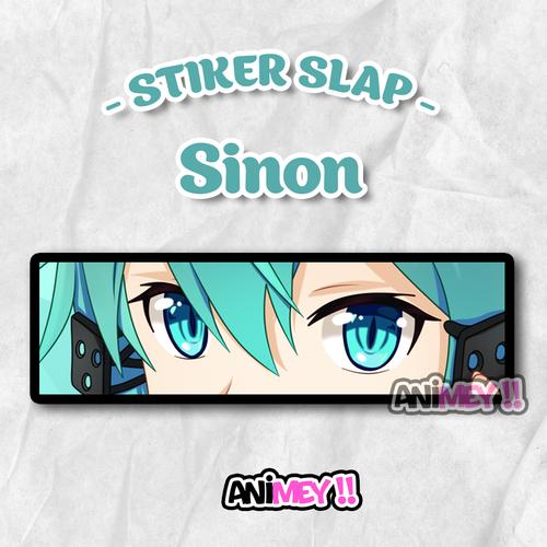 Jual Stiker Slap Sinon / Sticker Slap Anime Waterproof - Kab. Sidoarjo ...