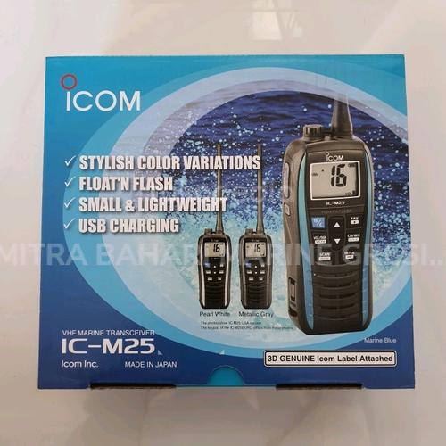 Jual HT VHF Marine Icom IC M25 - Kab. Gresik - MITRA BAHARI MARINE ...