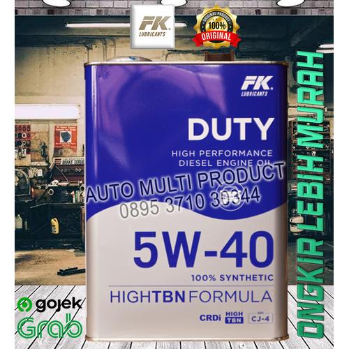 Jual OLI, OLI FK, MOBIL, DIESEL, SOLAR, DUTY CJ-4, 5W40 , 4 LITERR ...