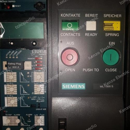 Jual Acb 3P 800A 66Ka 3Wl I 800 S Motorized Siemens - Jakarta Barat ...