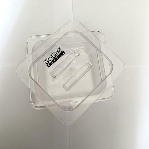 Jual Food pan polycarbonate 1/6 6.5cm tutup gastronom chafing dish ...