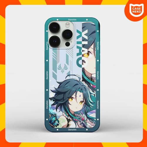 Jual Casing HP Xiao Genshin Impact Phone Custom Case - HARDCASE - Kab. Cianjur - caseneko ...