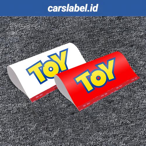 Jual TOY Label Tag Mobil - Variasi Pintu Bagasi - Hiasan Stiker Lego ...