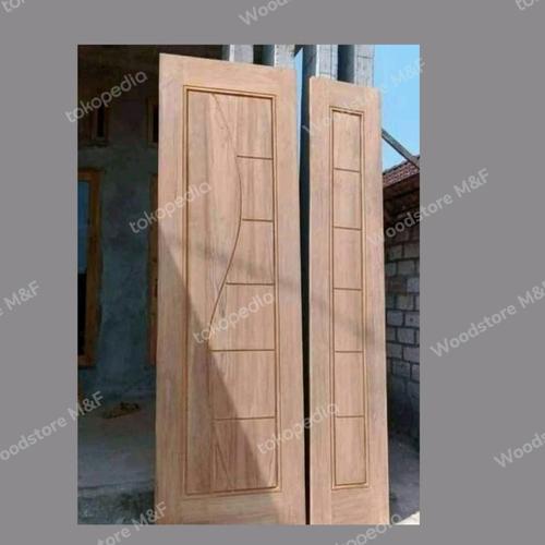 Jual Pintu jati solid model bingkai besar kecil pintu minimalis simpel - Kota Depok - Woodstore ...