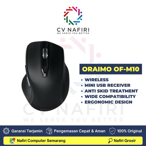 Jual ORAIMO OF-M10 SMARTMOUSE WIRELESS MOUSE LAPTOP KOMPUTER SCROOL ...