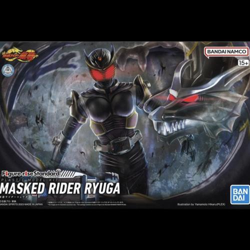Jual FIGURE-RISE STANDARD KAMEN RIDER RYUGA + DRAGBLACKER - Jakarta ...
