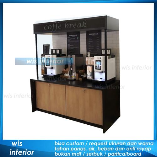 Jual COFFEE BOOTH MINIMALIS SERBAGUNA - Kab. Bekasi - wis interior ...