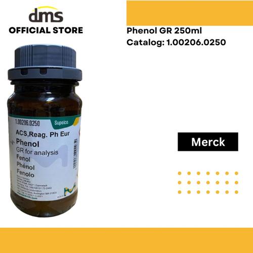 Jual Phenol GR 250ml Merck - Kab. Sidoarjo - DMS Laboratory | Tokopedia