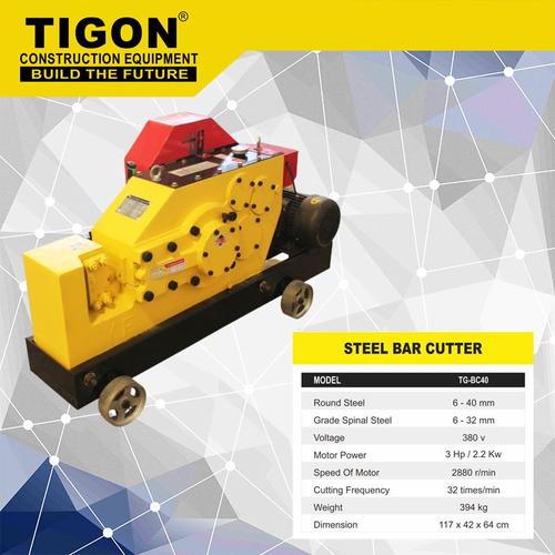 Jual Mesin Pemotong Besi Beton Bar Cutting Bar Cutter TIGON - Kota ...
