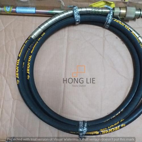Jual Jeonil Selang Vibrator 38 x 6 M / 4 M Vibrator Hose Eccentric - 6 ...