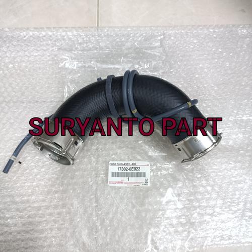 Jual Selang Sambungan Turbo Charger Hose Tube Air No.2 Innova Reborn ...