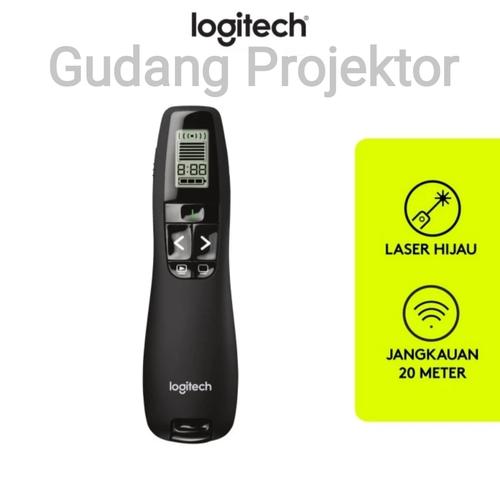 Jual Logitech Wireless Presenter R800 Laser Pointer Presentasi ...