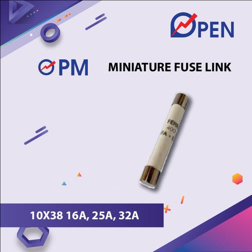 Jual MINI FUSE LINK 10x38 16A, 25A, 32A CIC - Jakarta Pusat - PUMA ...