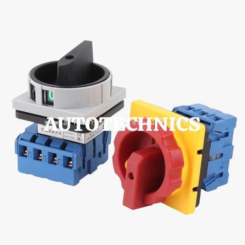 Jual Cam Switch Selector Rotary Changeover COS 3P 64x64 GS04-25-3P 25A ...