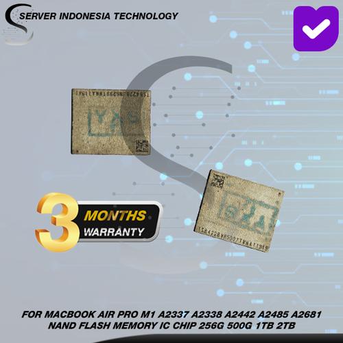 Jual FOR MACBOOK AIR PRO M1 A2337 A2338 A2442 NAND FLASH MEMORY IC CHIP ...