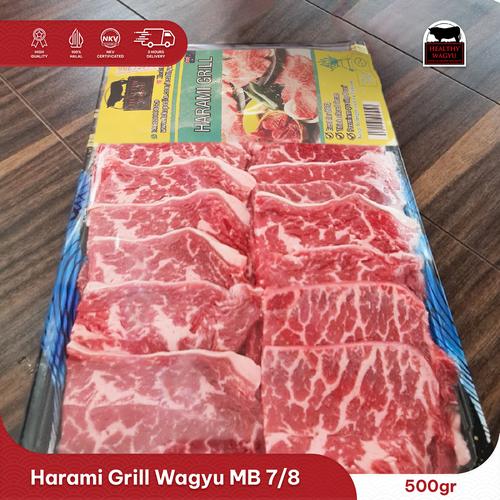 Promo Harami Grill - The Butcher Secret Beef Slice - 500gr - Kota ...