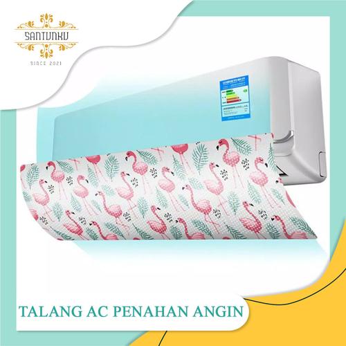 Promo TALANG AC PENAHAN ANGIN COVER REFLEKTOR AC [SANTUNKU] - RANDOM ...