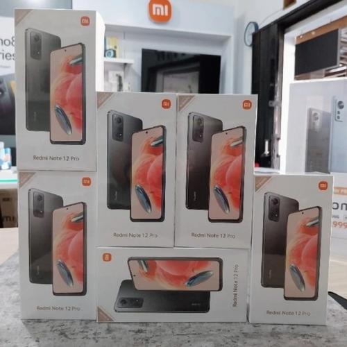 Jual Xiaomi Redmi note 12 Pro 4G 6/128 New. Grs Resmi. Segel - Biru ...