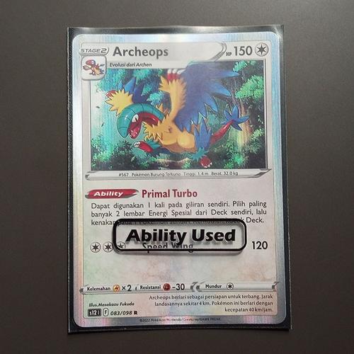 Jual Pokemon TCG Ability Used Marker Counter Token - Bening - Jakarta ...