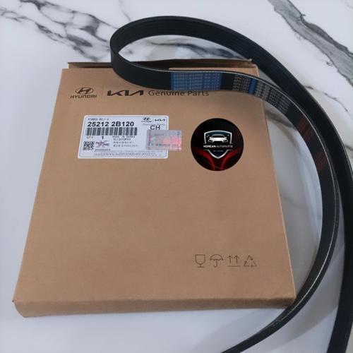 Promo VAN BELT HYUNDAI I20 ORIGINAL GENUINE 25212 2B120 / B020 - Kota ...