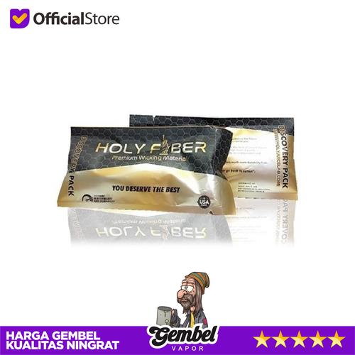Jual HOLY FIBER DISCOVERY PACK KAPAS VAPE SMALL SIZE PREMIUM COTTON ...