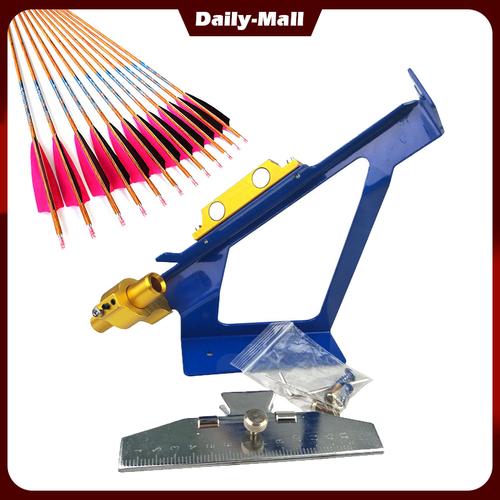 Jual Panah Bulu Aluminium Alat Pasang Vanes Tower Arrow Fast Feathers ...