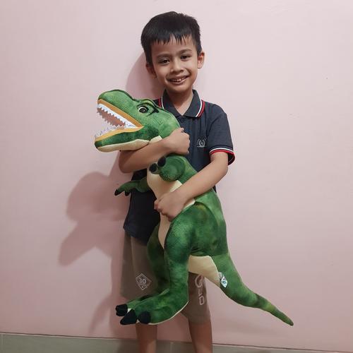 Jual Mainan Boneka Dinosaurus Tyrex Ukuran Besar - Boneka Tirex T-rex ...