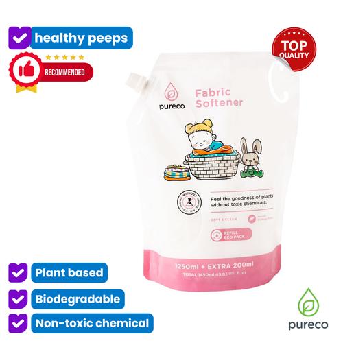 Jual Pureco baby liquid softener - sabun cair pewangi & pelembut baju ...