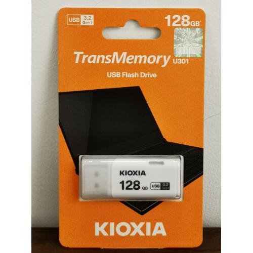 Jual FLASHDISK KIOXIA 128GB USB 3.2 U301 ORIGINAL - Putih - Kota ...