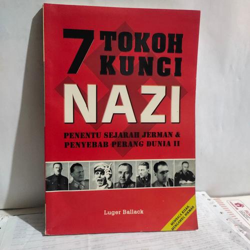 Jual 7 tokoh kunci Nazi, penentu sejarah Jerman dan penyebab perang ...