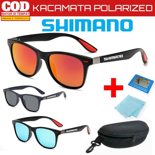 Jual Kacamata Shimano Polarized Pancing Sepeda Berburu Olahraga Outdoor ...