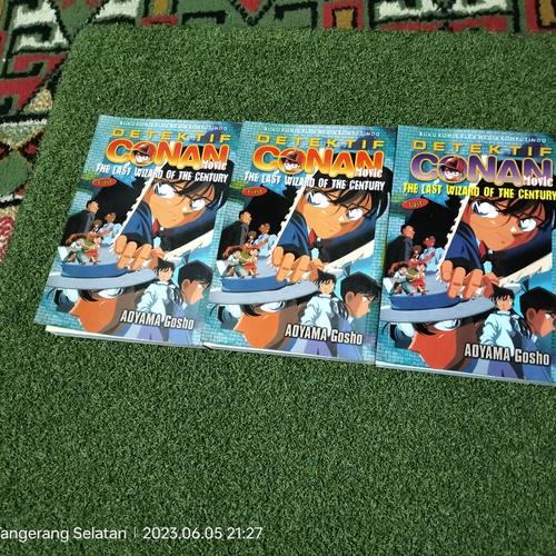 Jual KOMIK DETEKTIF CONAN MOVIE the last wizard of the century - Kota Tangerang Selatan - simu ...