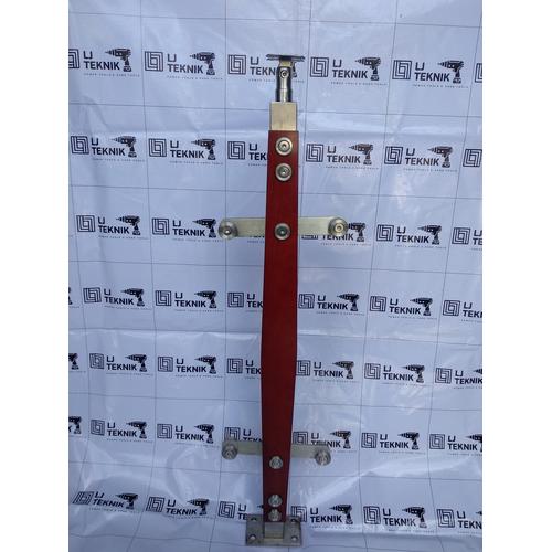 Jual RAILING TANGGA REELING TANGGA PANEL KAYU JEPIT KACA BAGIAN TENGAH ...