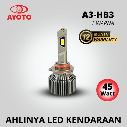 Jual Lampu Mobil LED AYOTO HB3 6000k, 35W+35W, 10.000 lumens, PNP - 1 ...