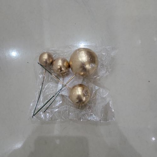 Jual Topper Balon Gold Isi 4 - Kota Balikpapan - Bakeria | Tokopedia