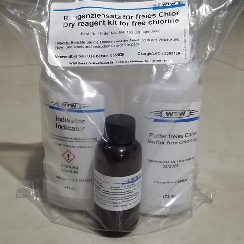 Jual Free Chlorine Test Reagent Sisa Chlor - WTW Germany - Jakarta ...