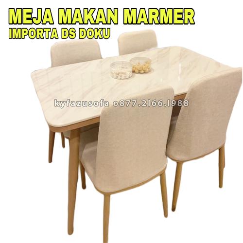 Jual Meja Makan Marmer Importa Meja Cafe Granite Meja Restoran retro ...