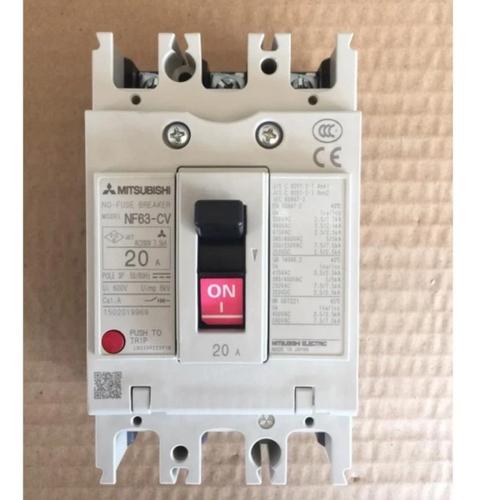 Jual NFB MCCB MITSUBISHI NF63CV 3P 20A No Fuse Breaker NF 63 CW 3P 20A - Kota Surabaya - Jagoan ...