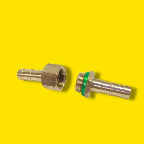 Jual 1 SET NEPEL SELANG SANCIN 9MM / 1 SET NEPEL SAMBUNGAN SELANG ...