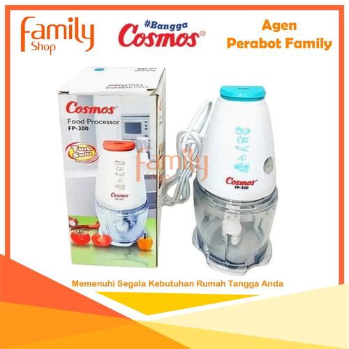 Jual Cosmos Chopper FP300 Food Processor Blender Mini FP300 300ml ...