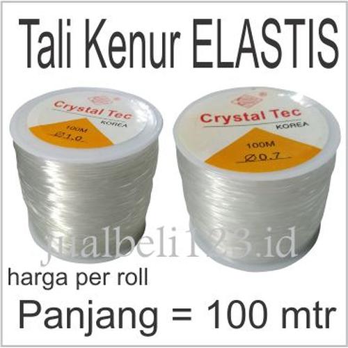 Jual Tali Kenur / Benang Kenur elastis Lentur 100 meter - 0.7 mm ...