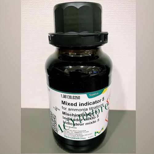 Jual MERCK 1.06130.0250 Mixed Indicator 5 for Ammonia Titrations 250ml ...