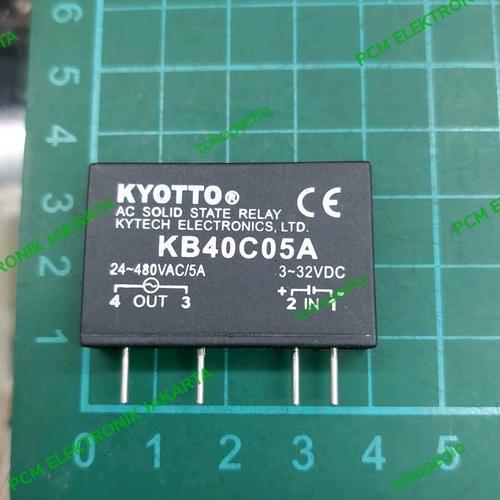 Jual ssr solid state relay kb40c05a kyotto kyoto 5a 5ampere 5 ampere 5v ...