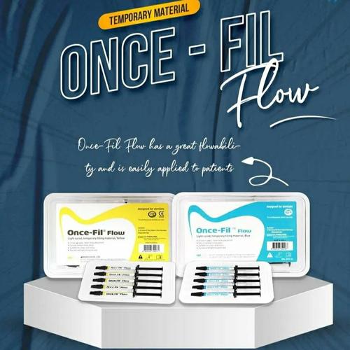 Jual Tambalan sementara Light cure Flow 5 syringe ceivitron Cavit ...