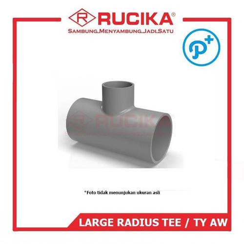 Jual Vlok Tee Reducer AW RUCIKA Fitting VT Ukuran 1/2 3/4 1 1/4 2 3 4 5 6 - 3/4 x 1/2 - Jakarta ...