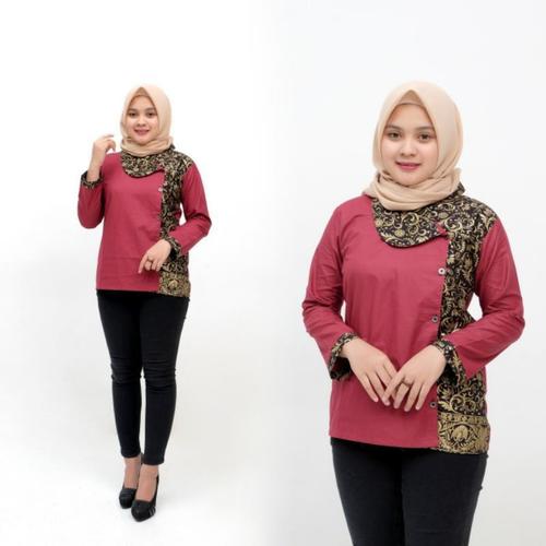 Jual SERAGAM KERJA//SERAGAM KANTOR//SERAGAM KERJA PEREMPUAN//SERAGAM ...