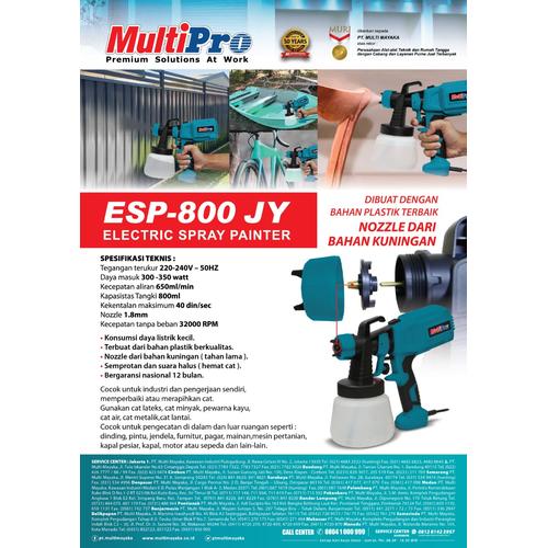 Jual MULTIPRO ESP-800 JY Electric Spray Painter - Jakarta Barat - Asia ...