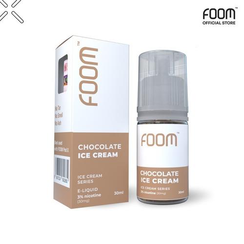 Jual Foom Chocolate Ice Cream Salt 30ML By Foom Lab Global - Kota ...