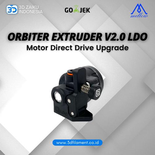 Jual Original Mellow Orbiter Extruder V2.0 LDO Motor Direct Drive ...